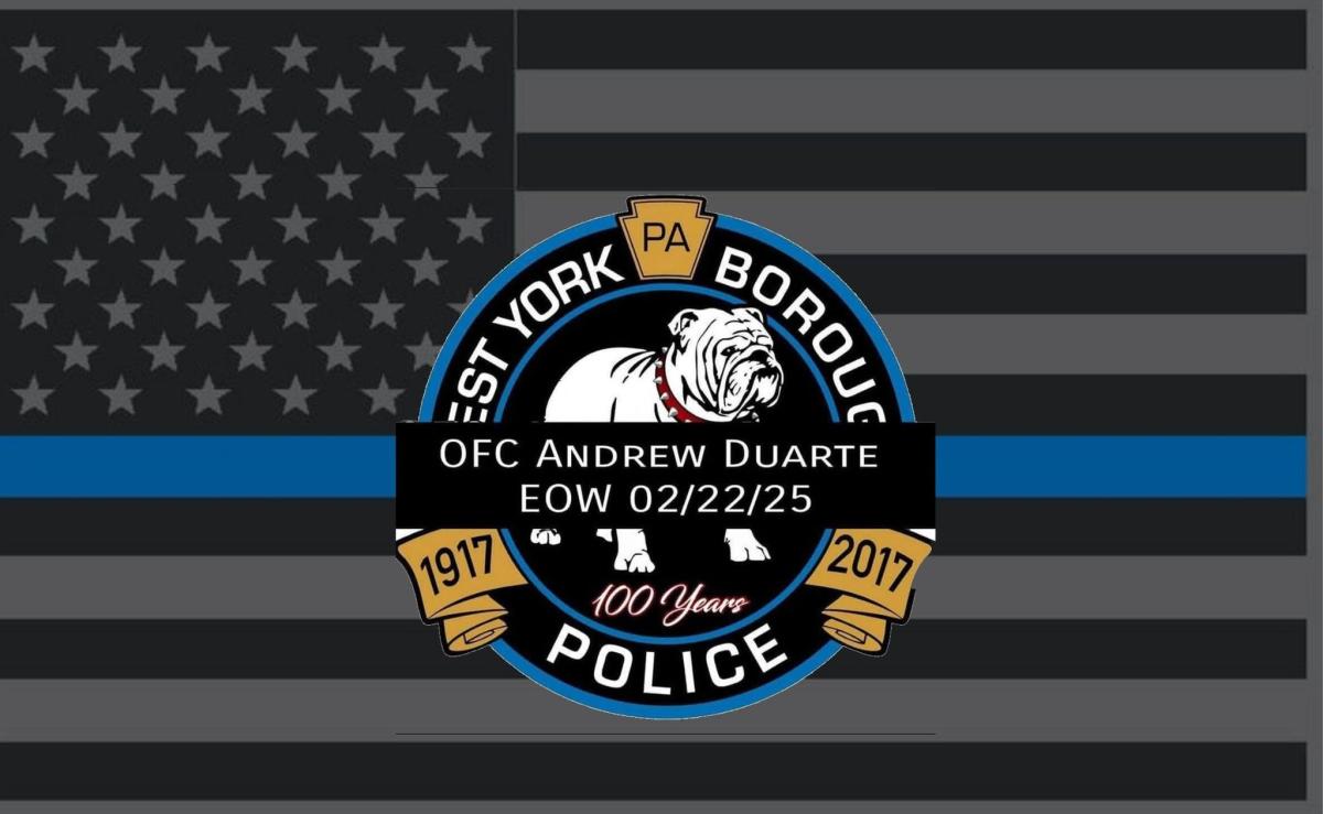 Honoring Officer Andrew Duarte & UPMC Memorial Victims | Explore York