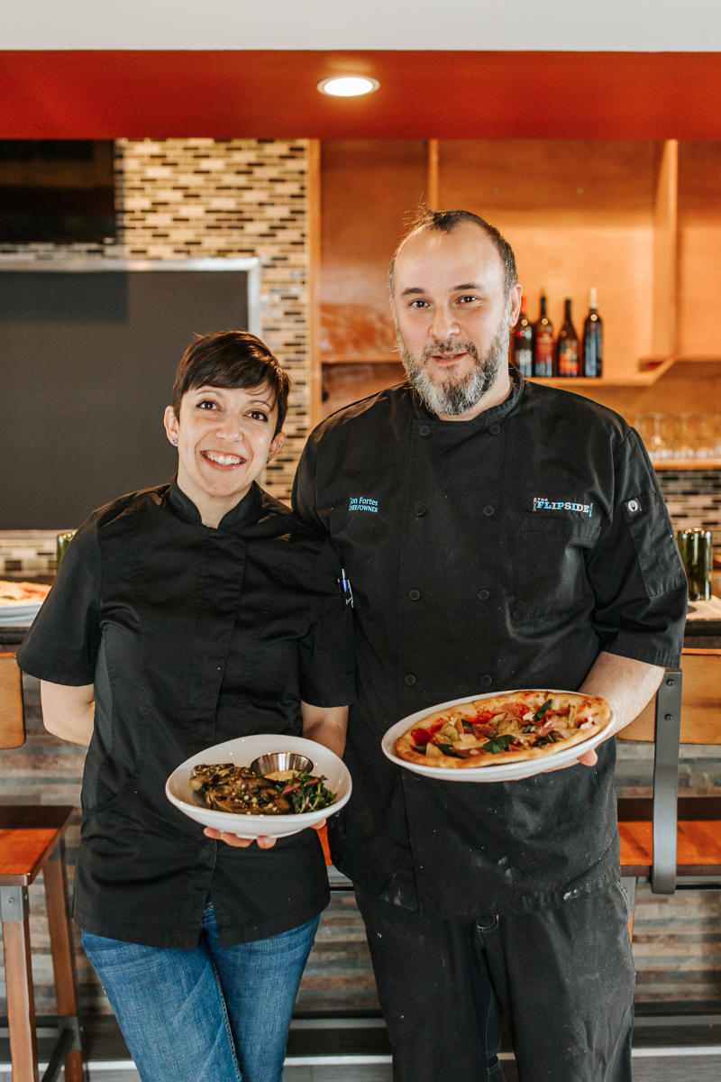 Meet the Power Couple behind the Flipside Restaurant Group
