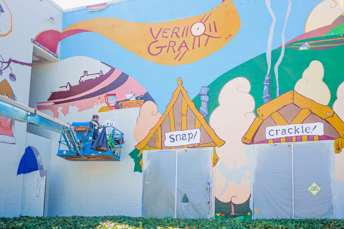 Rock Hill’s beloved Vernon Grant honored with new Mural in Old Town