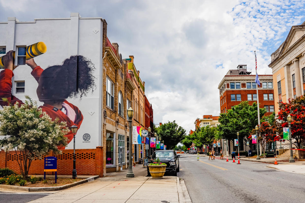 Let's Explore Rock Hill, South Carolina