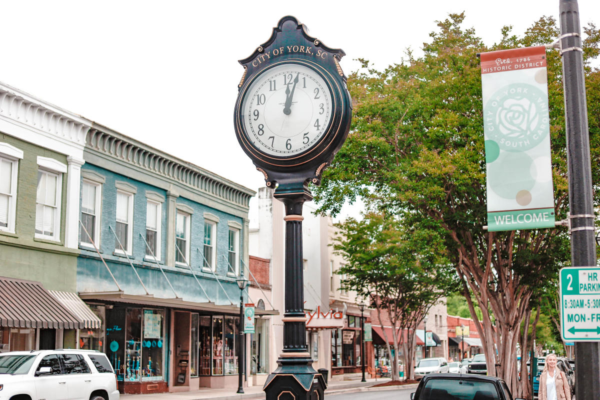 How to Spend a Day in York, South Carolina