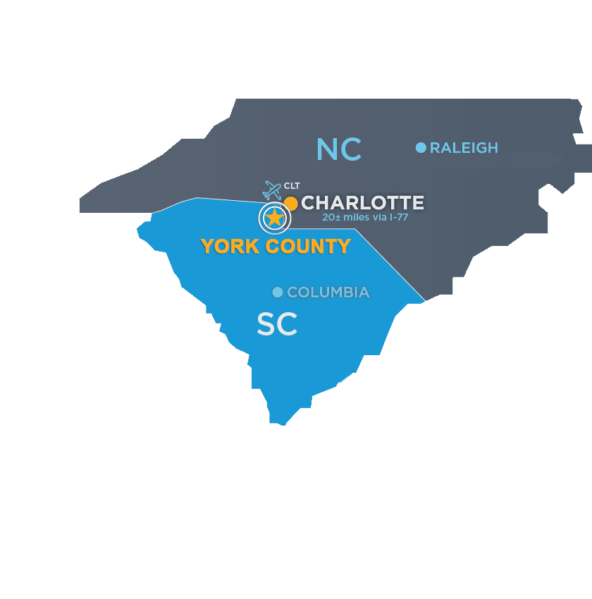 Plan Your Trip to York County - Rock Hill & Fort Mill Visitor's Bureau ...