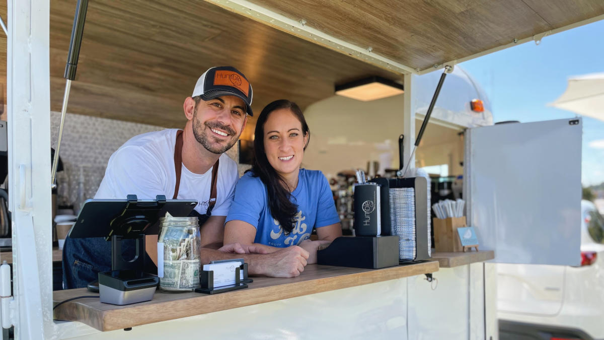 Meet the Familiar Faces behind Fort Mill's Humble Cup Coffee Co.