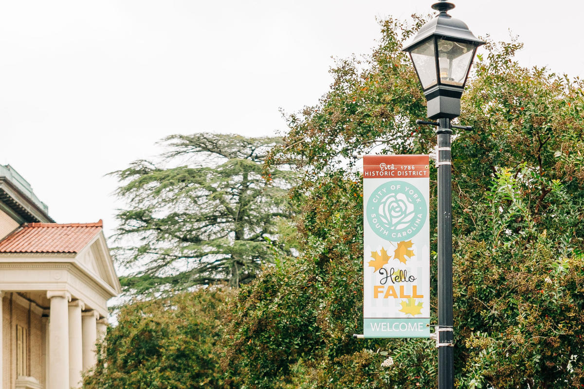 How to Spend a day in York, South Carolina