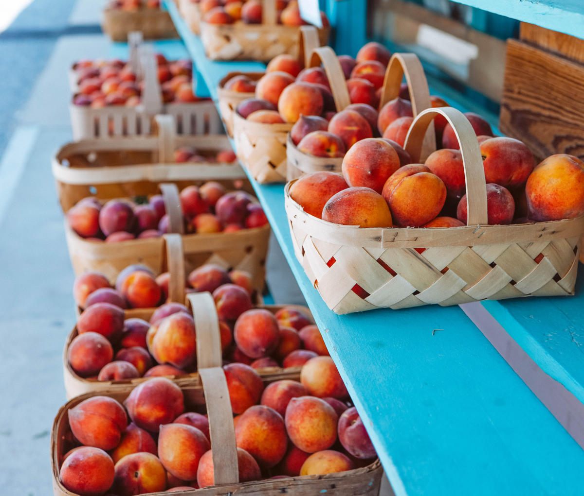 Every Farm You Can Get Peaches at in York County