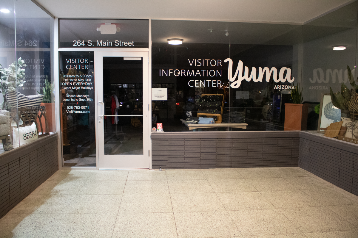 Visit Yuma and Yuma Visitor Information Center Moved to Historic Downtown