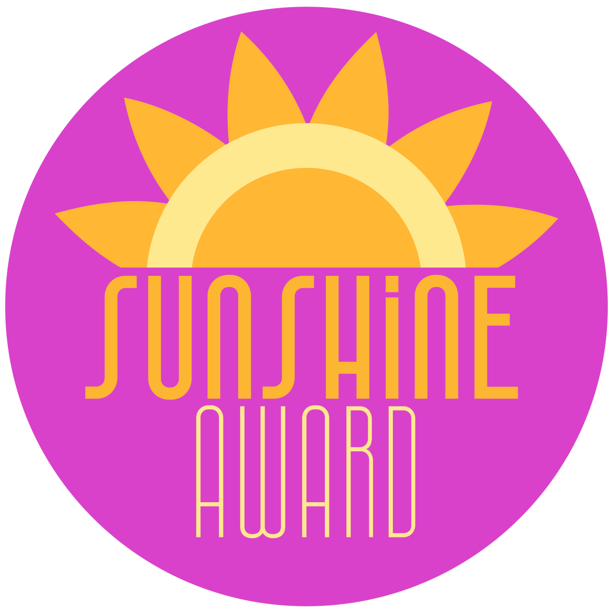 Visit Yuma's Sunshine Award