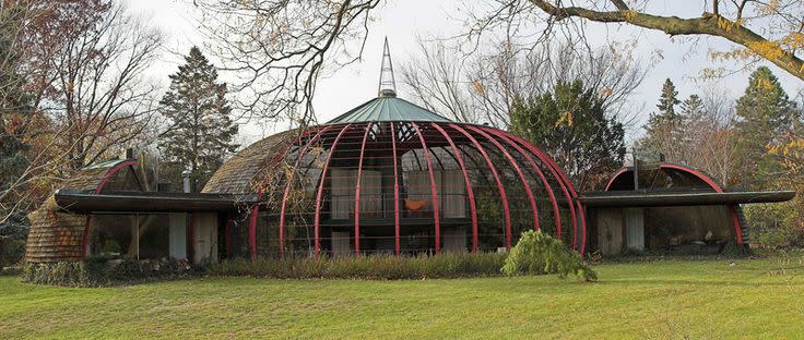 Ford House by Architect Bruce Goff, 1949