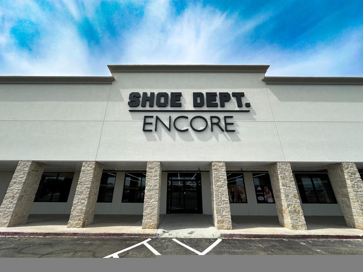 Shoe Dept. Encore