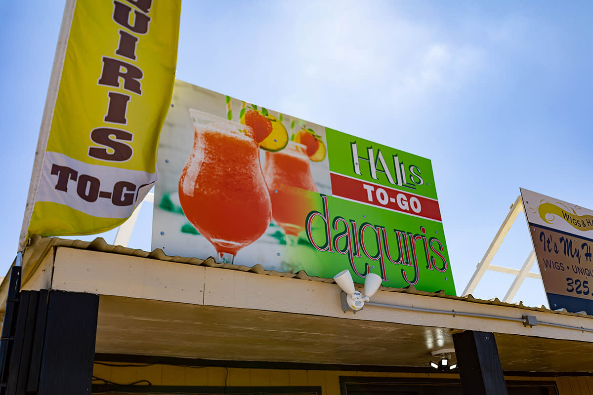 Hall's Daquiris To Go