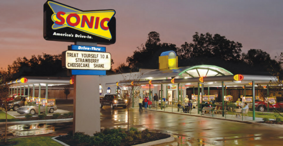 Sonic on Austin Ave