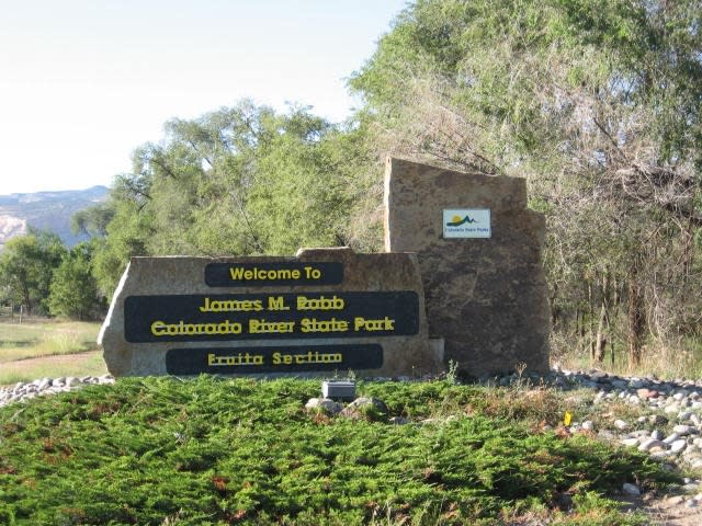 James M. Robb-Colorado River State Park