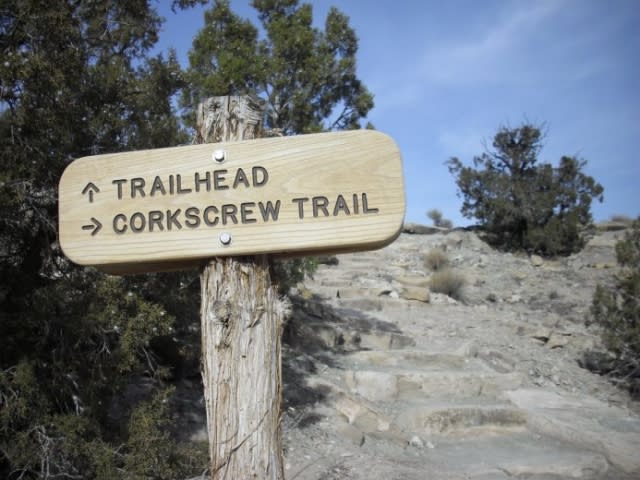 Corkscrew Trail