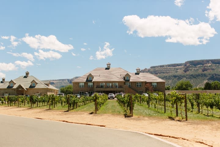 Chateau at Two Rivers Winery