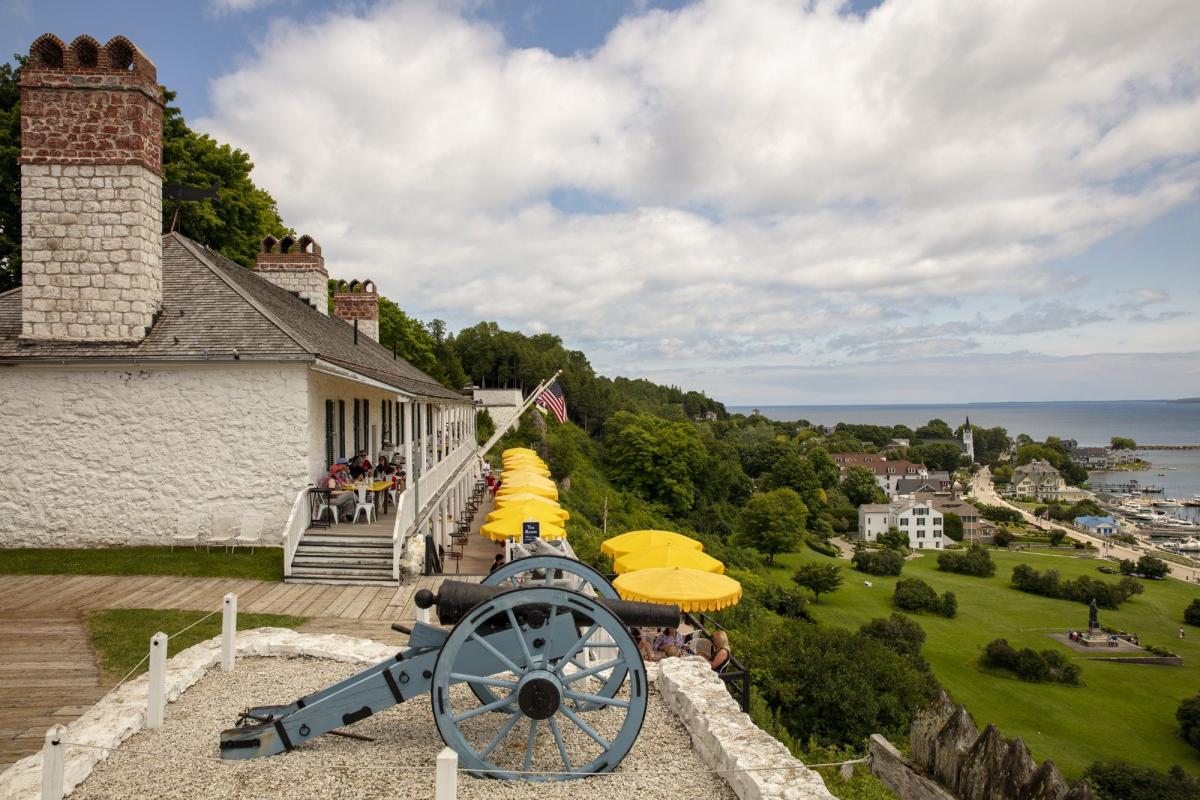 Fort Mackinac Tea Room