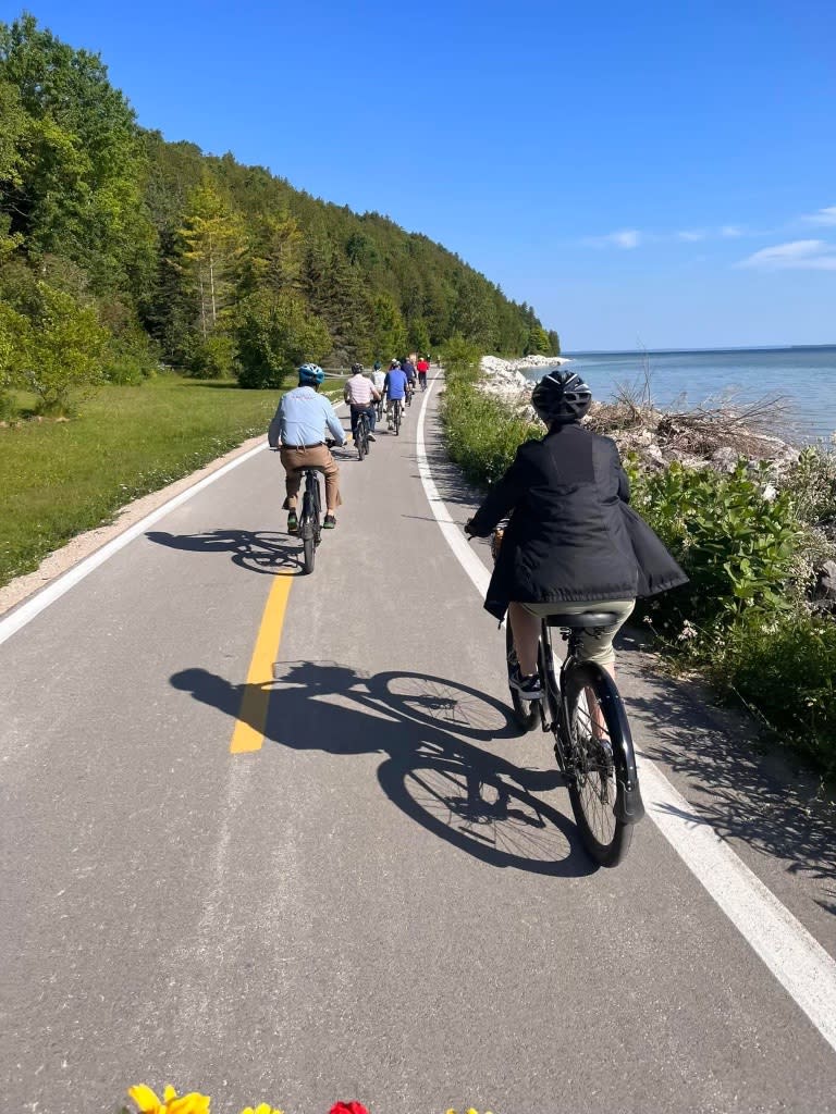 CAP Excursions - Mackinac Island Bike Tours