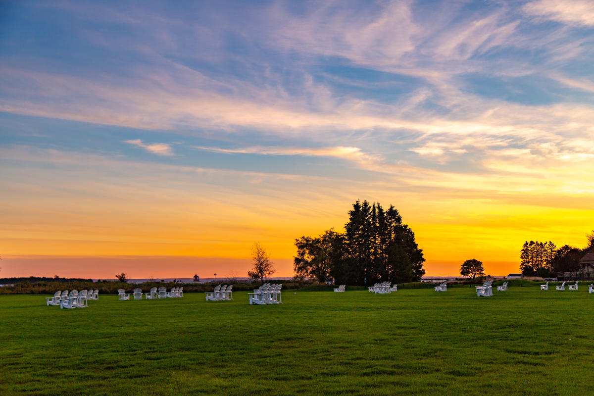 Mission Point Resort's Lawn