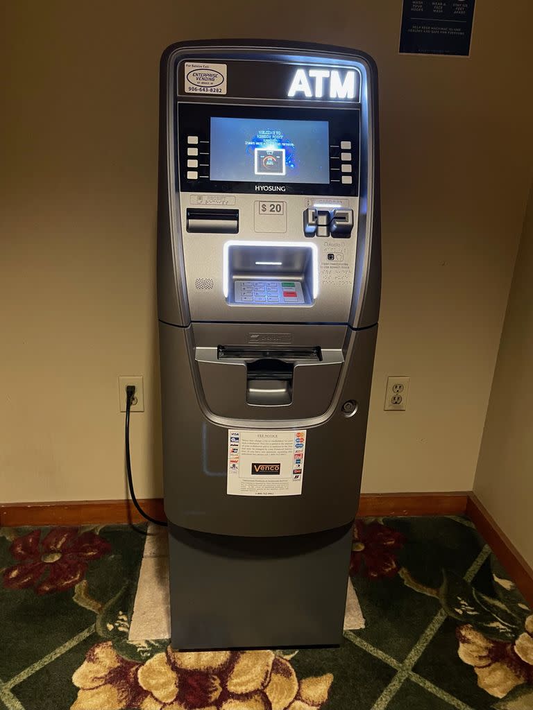 Mission Point Resort ATM