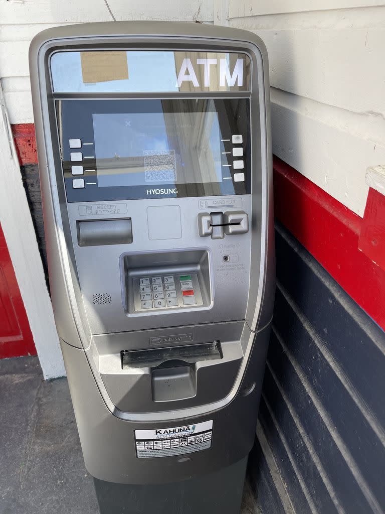 Arnold Transit Dock Office ATM