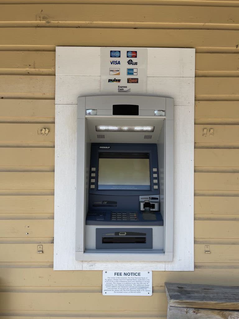 Taxi Office ATM