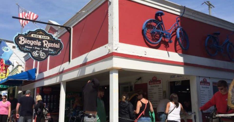 Mackinac Bike Barn