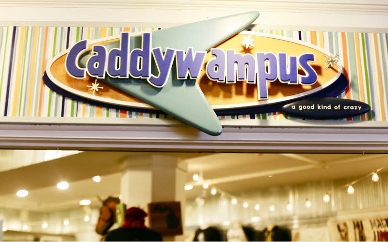 Caddywampus