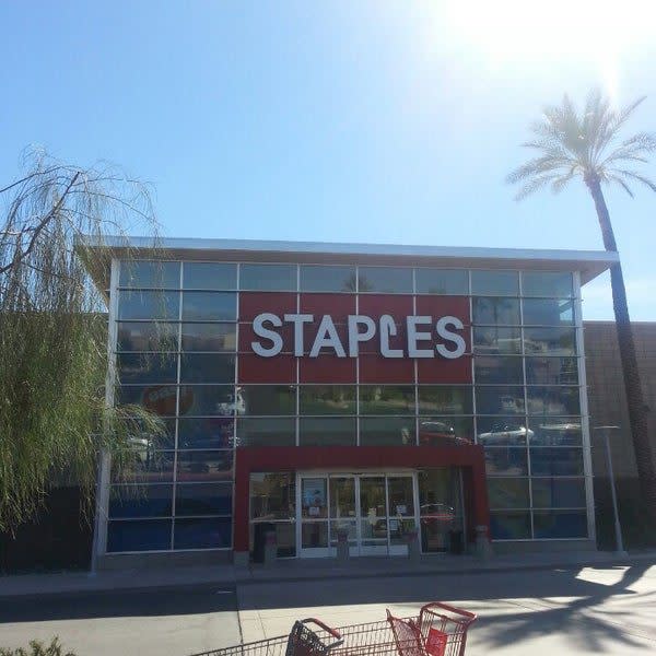 Staples