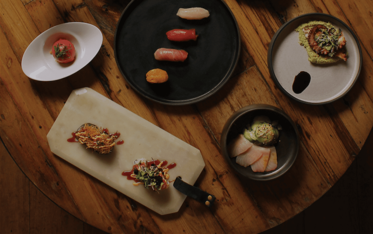 Sandfish Sushi and Whiskey