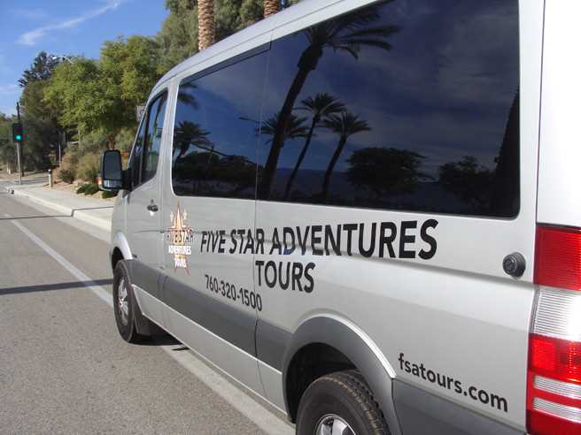 Five Star Adventures Tours