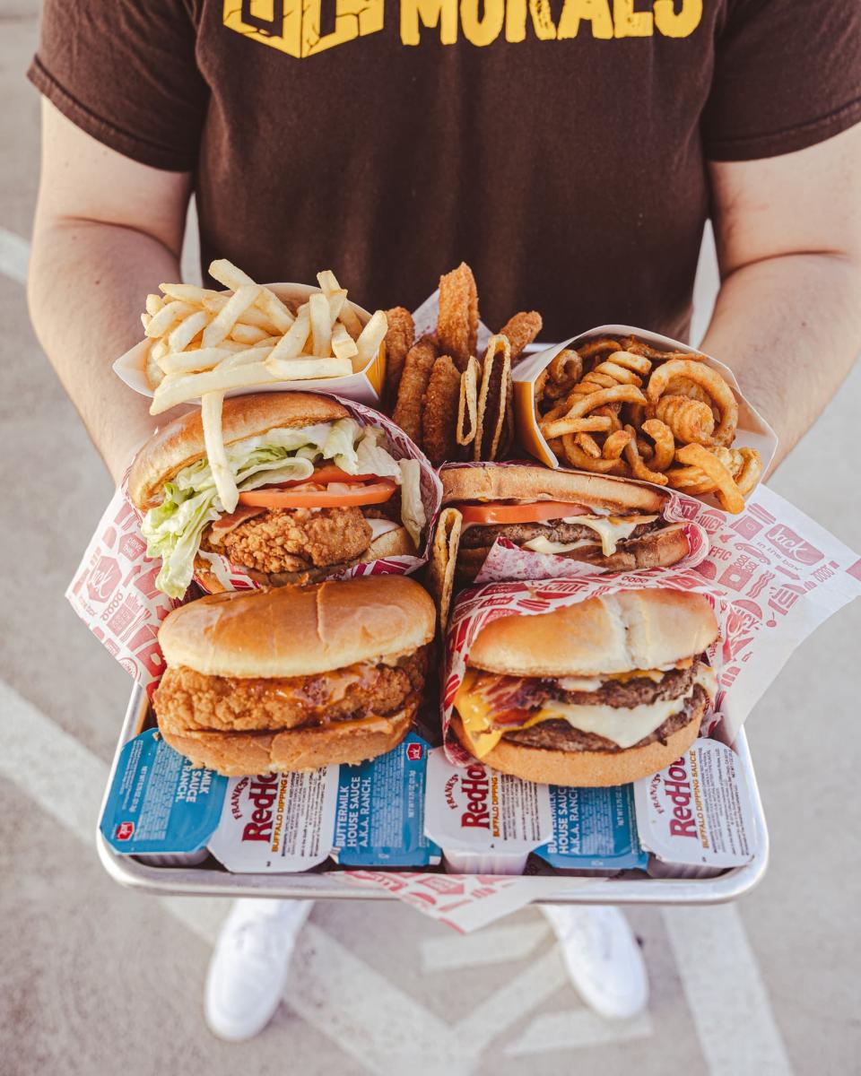 Jack in the Box North Palm Springs