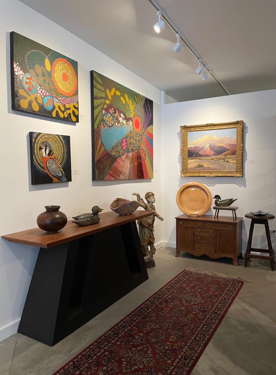 Artist Rae Harrell Gallery