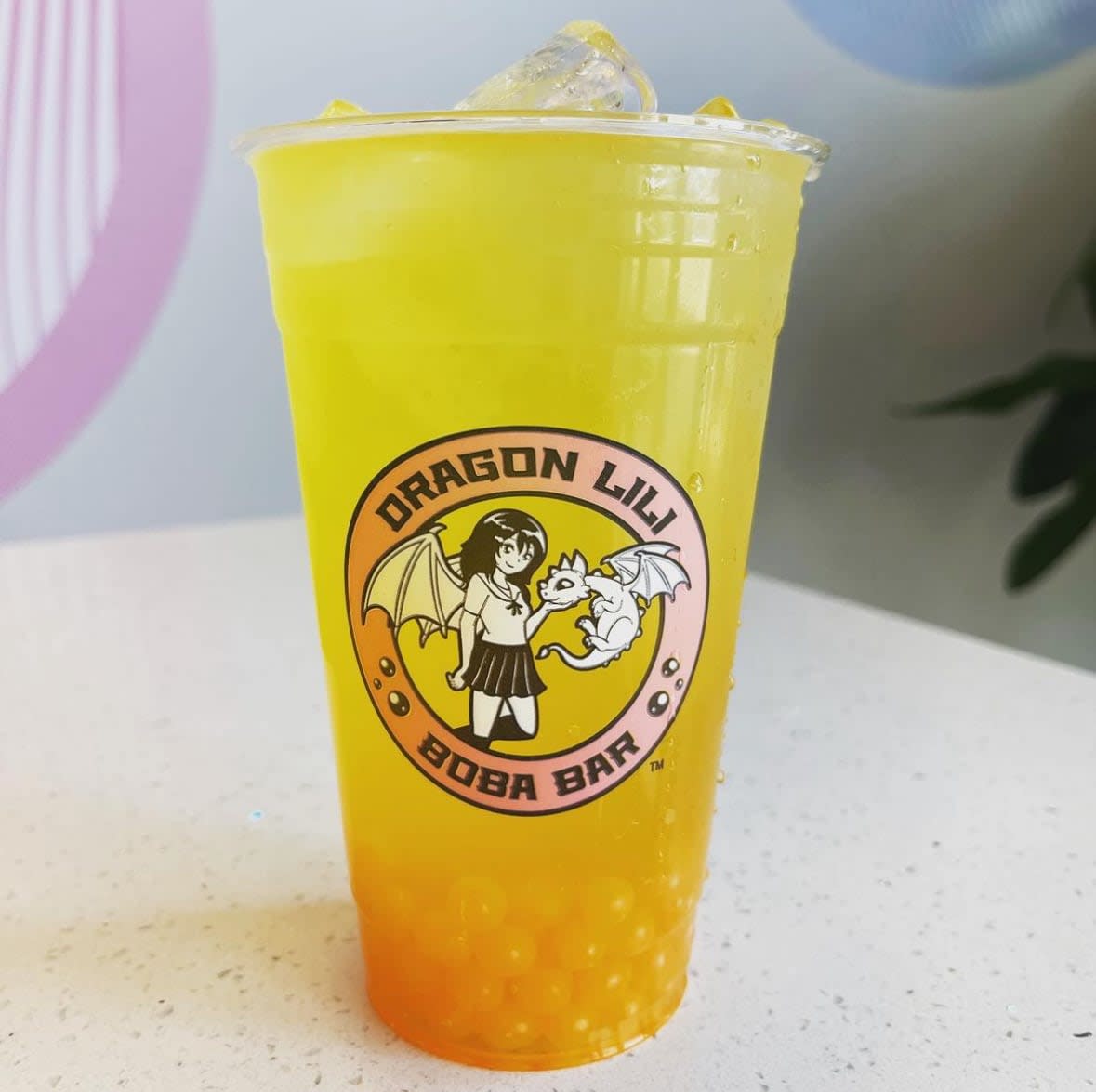 Dragon Lili Boba Bar