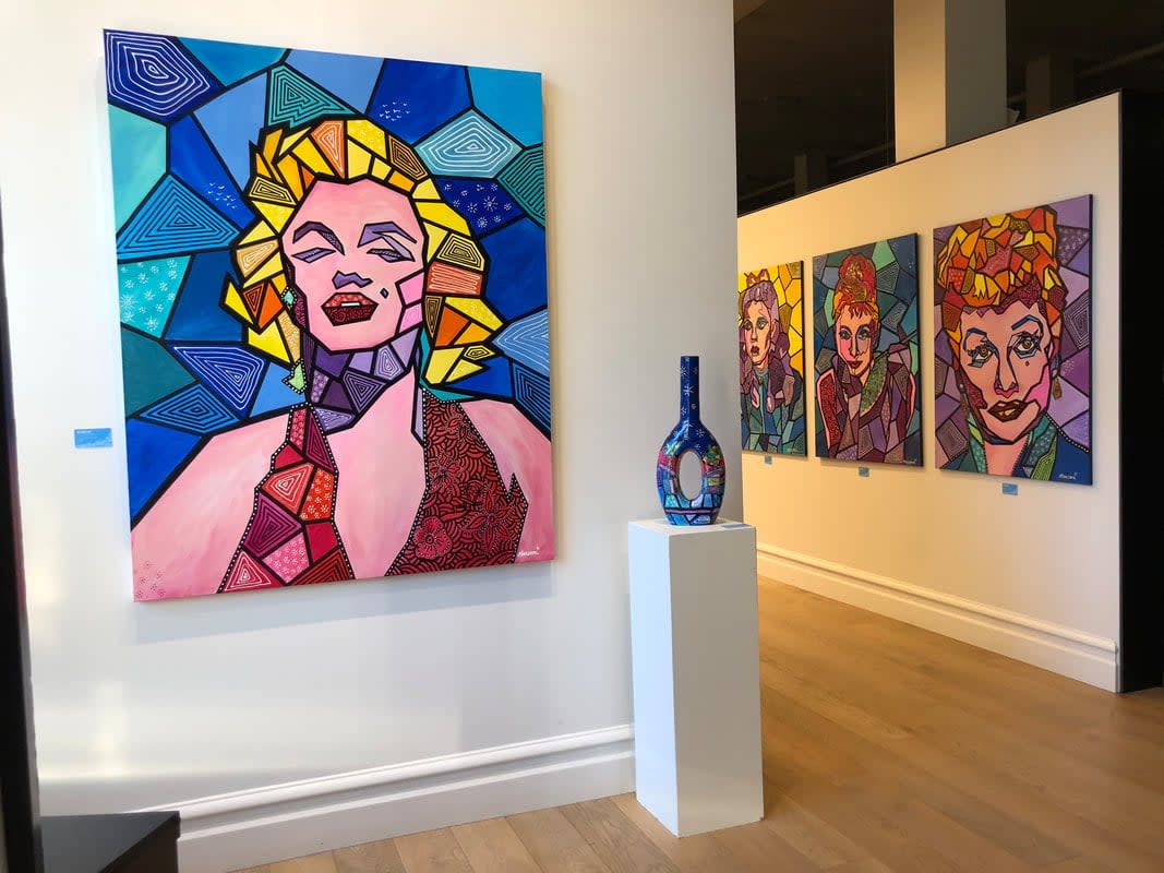 Artist Marconi Calindas