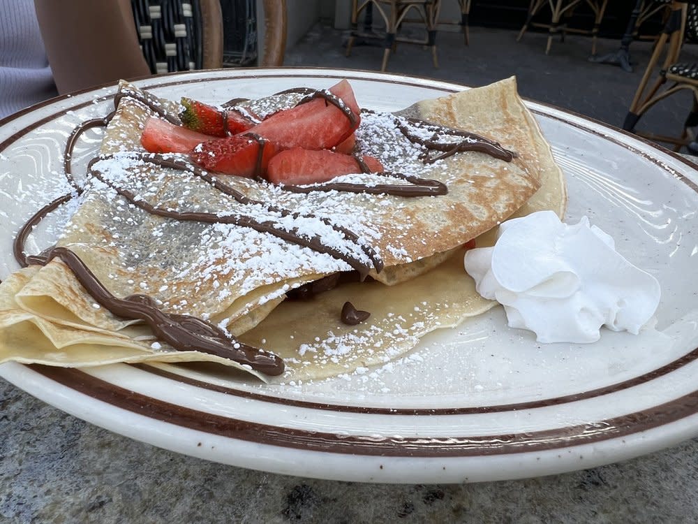 Crepes de Paris