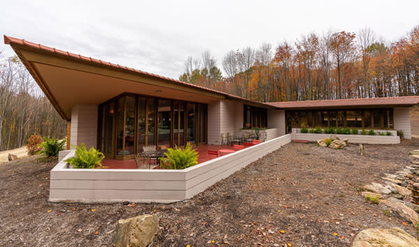 Frank Lloyd Wright at Polymath Park | Pennsylvania