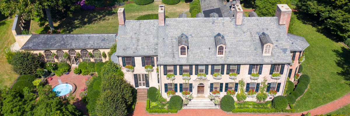 Conestoga House & Gardens | Pennsylvania