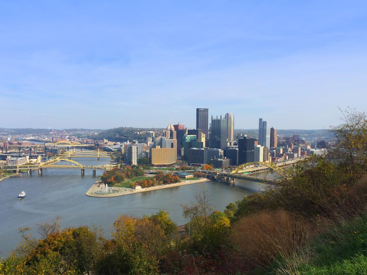 Mount Washington Overlook | Pennsylvania