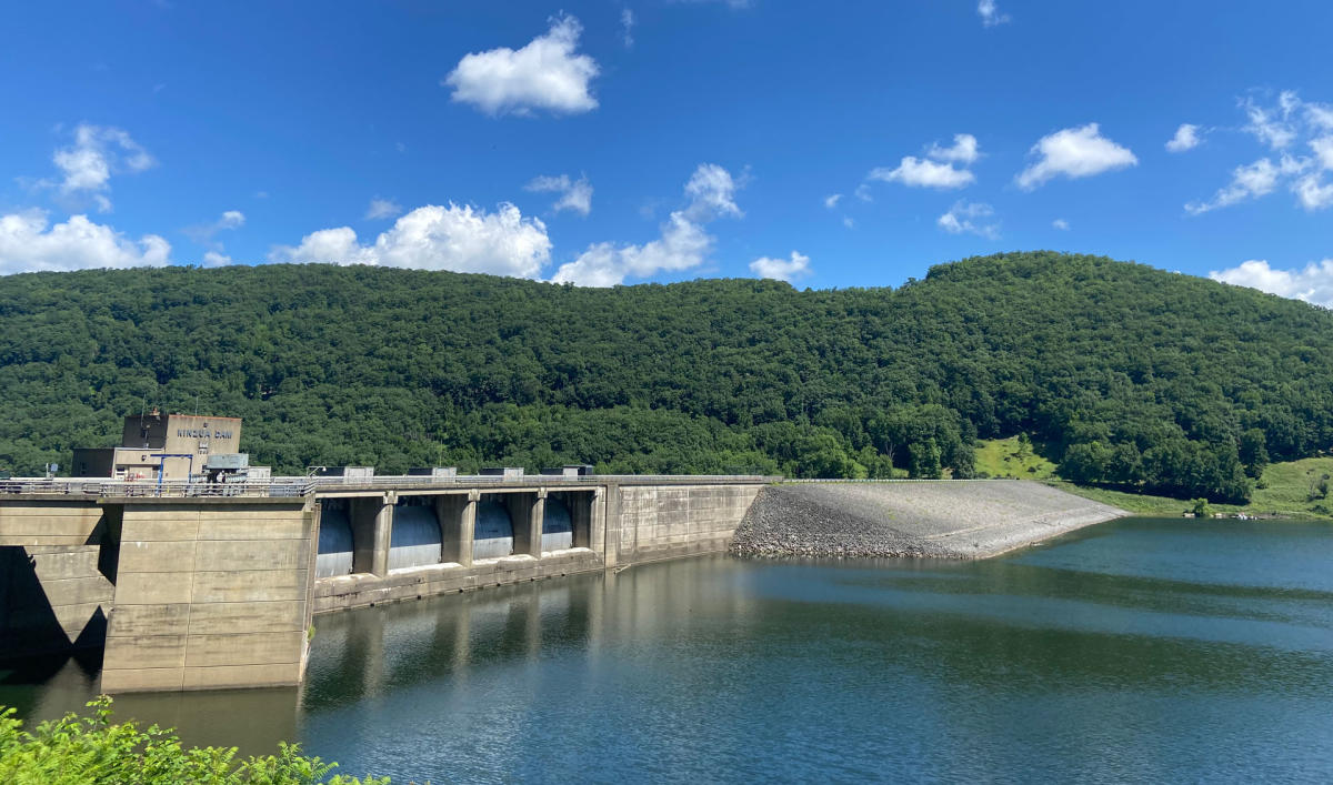 Allegheny Reservoir And Kinzua Dam | Pennsylvania