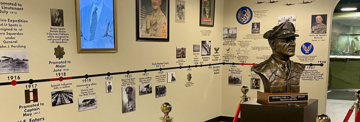 General Carl Spaatz National Army Air Forces Museum | Pennsylvania