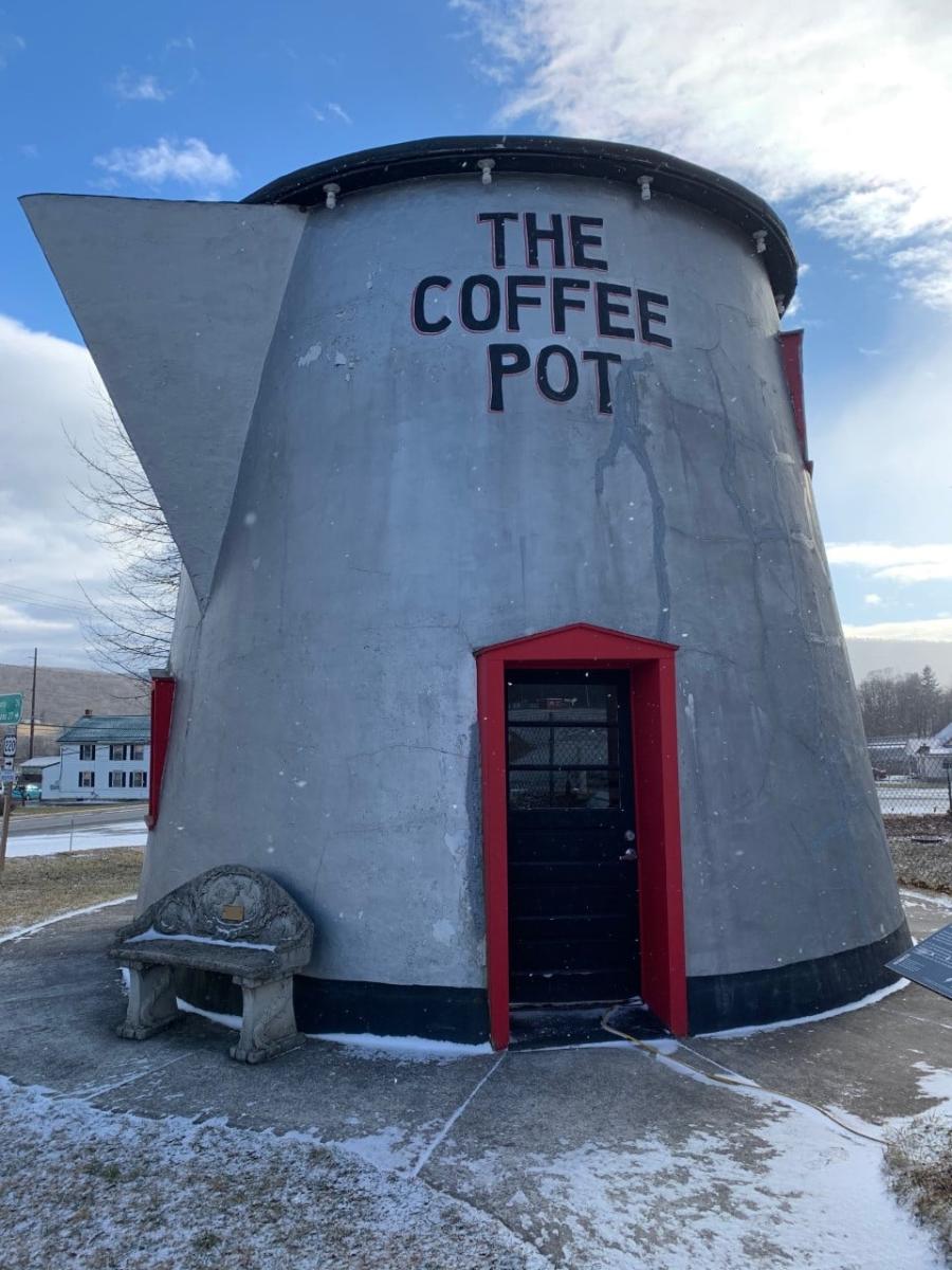Koontz Coffee Pot | Pennsylvania