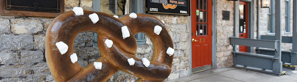 The Julius Sturgis Pretzel Bakery | Pennsylvania
