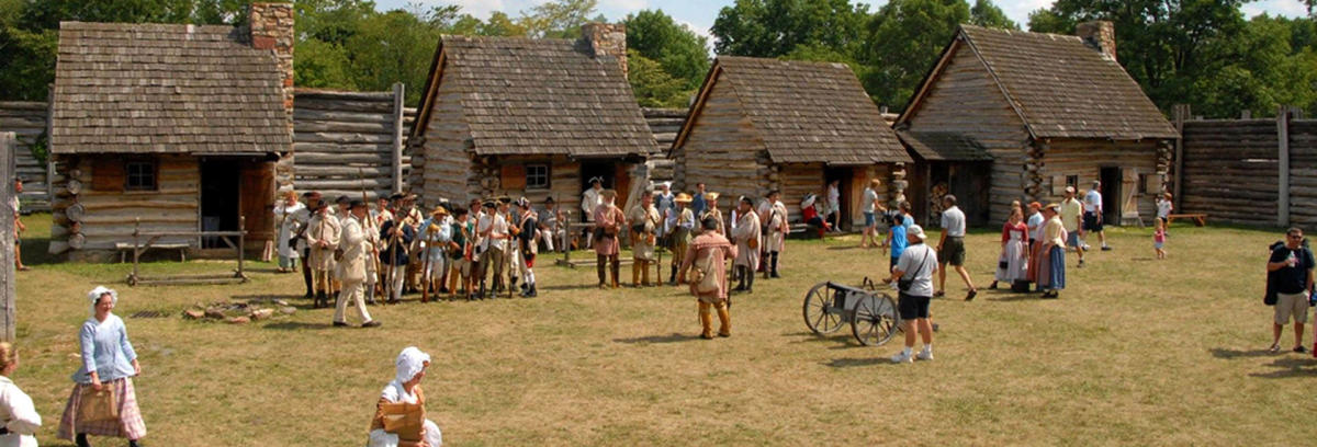 Fort Roberdeau - Historic Site And Natural Area | Pennsylvania