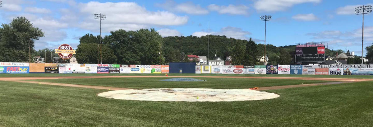 Williamsport Crosscutters™ and BB&T Ballpark at Historic Bowman Field ...