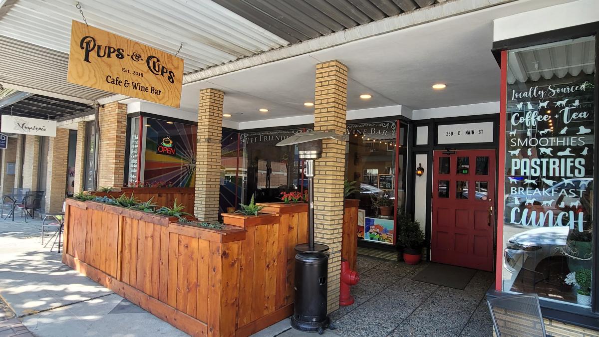 Pups and Cups Cafe | Pullman, WA