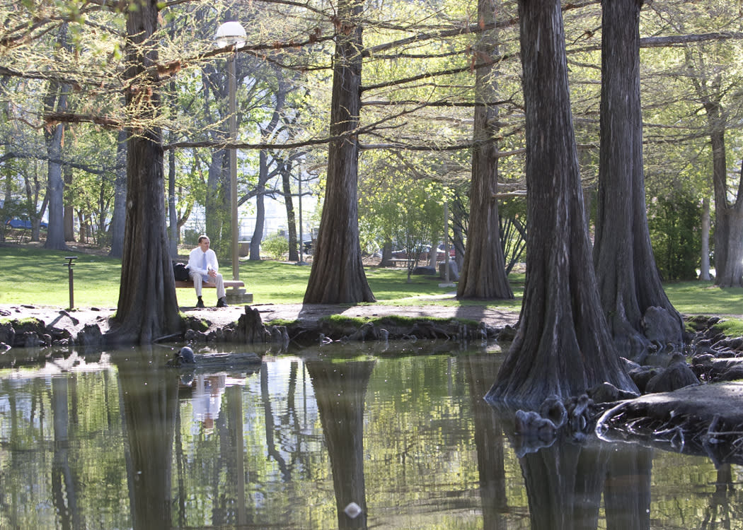 BYU Botany Pond and Grounds