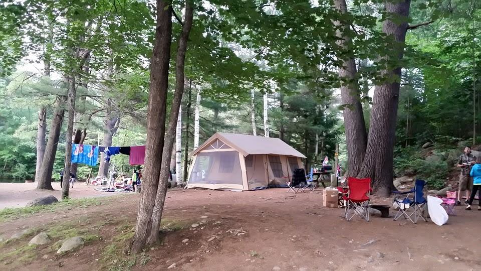 Lake George RiverView Campground