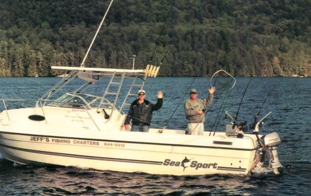 Jeff's Lake George Fishing Charter Service