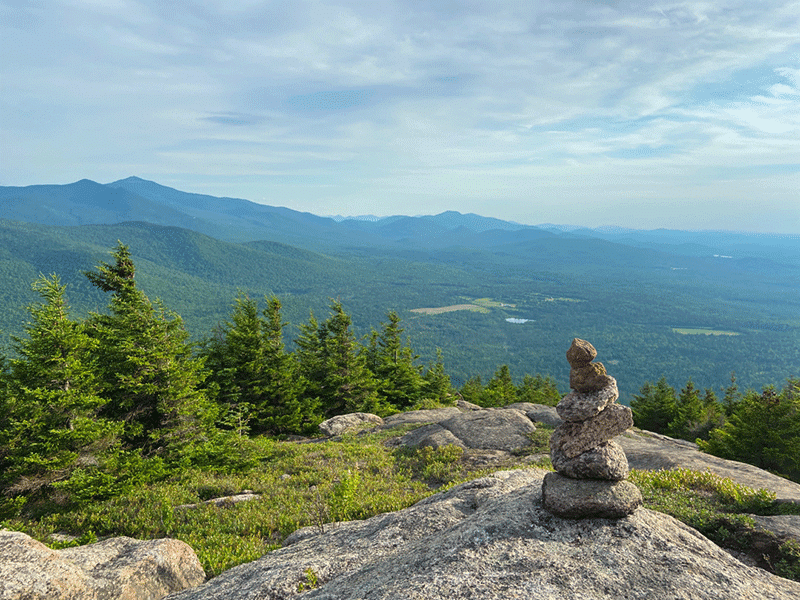 Green Hill and Catamount Mountain Hiking Trails