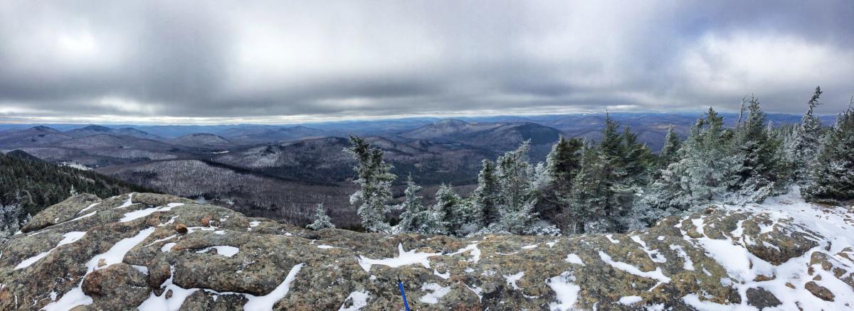 Crane Mountain Hiking Trail