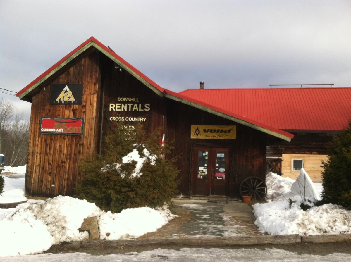 Cunningham's Ski Barn